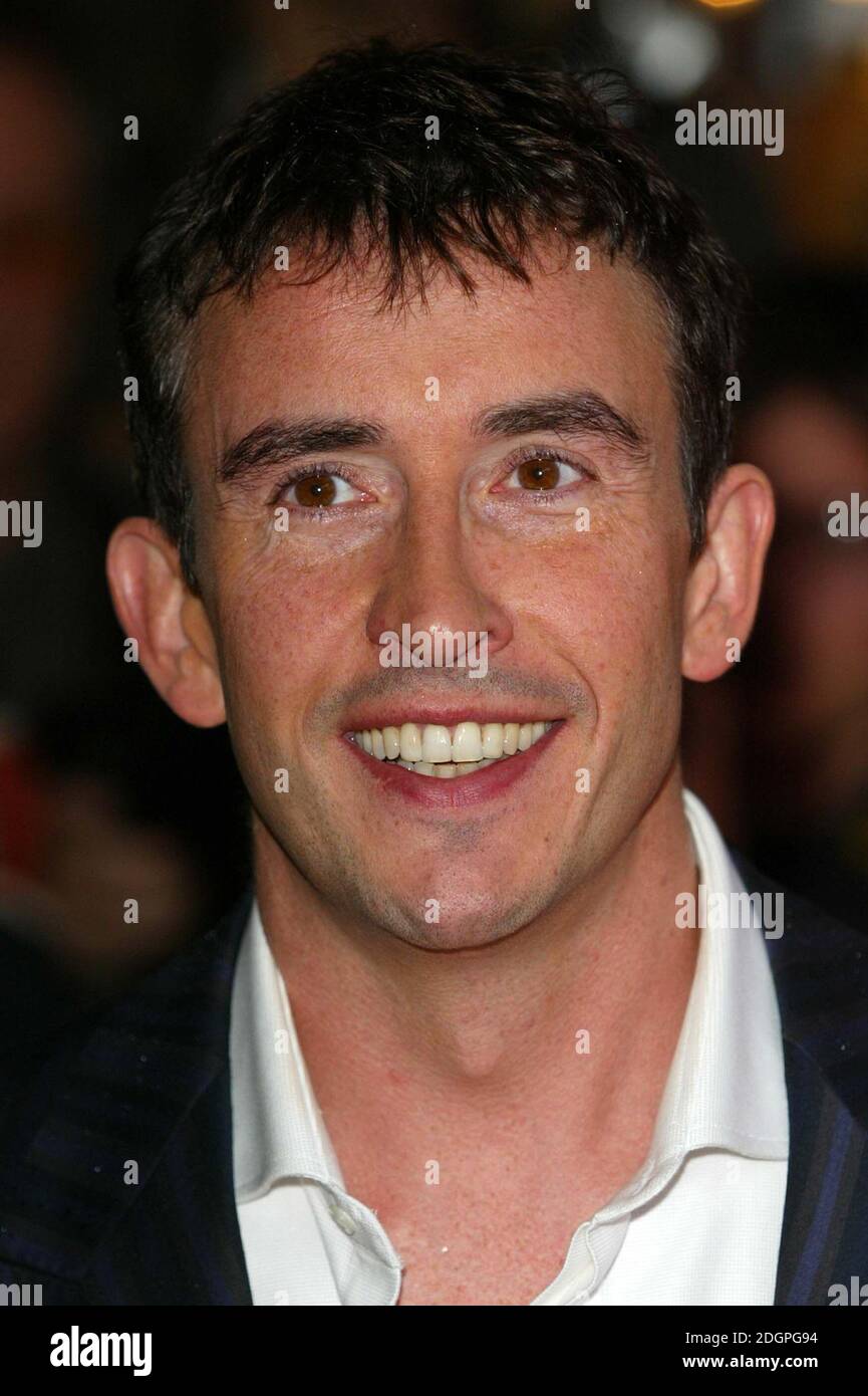 Steve Coogan at the European Premiere of Around the World in 80 Days ...