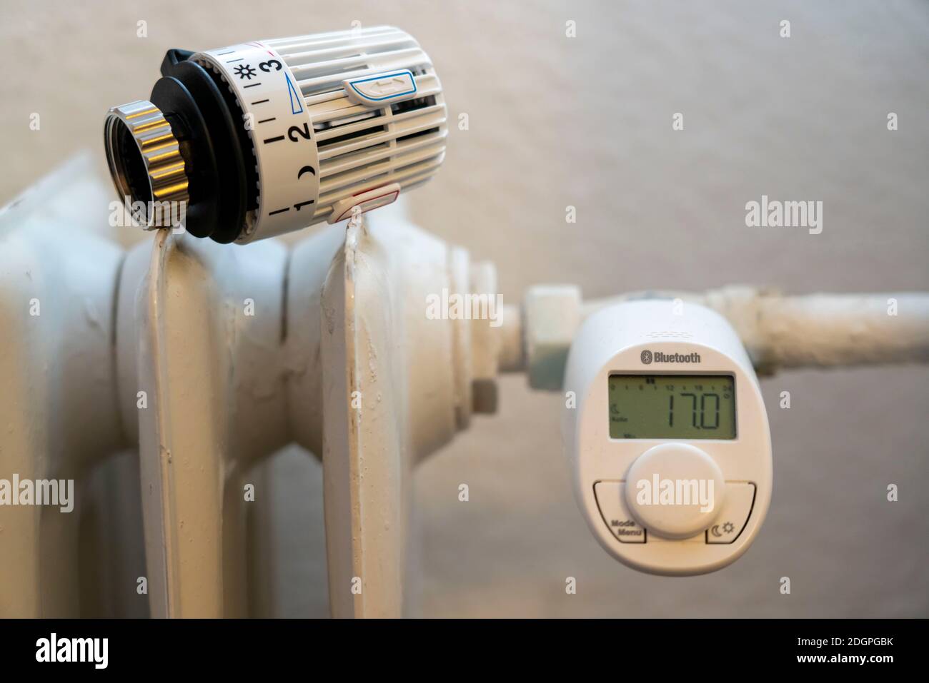 Smart Home application, control of heating, room temperature via ...