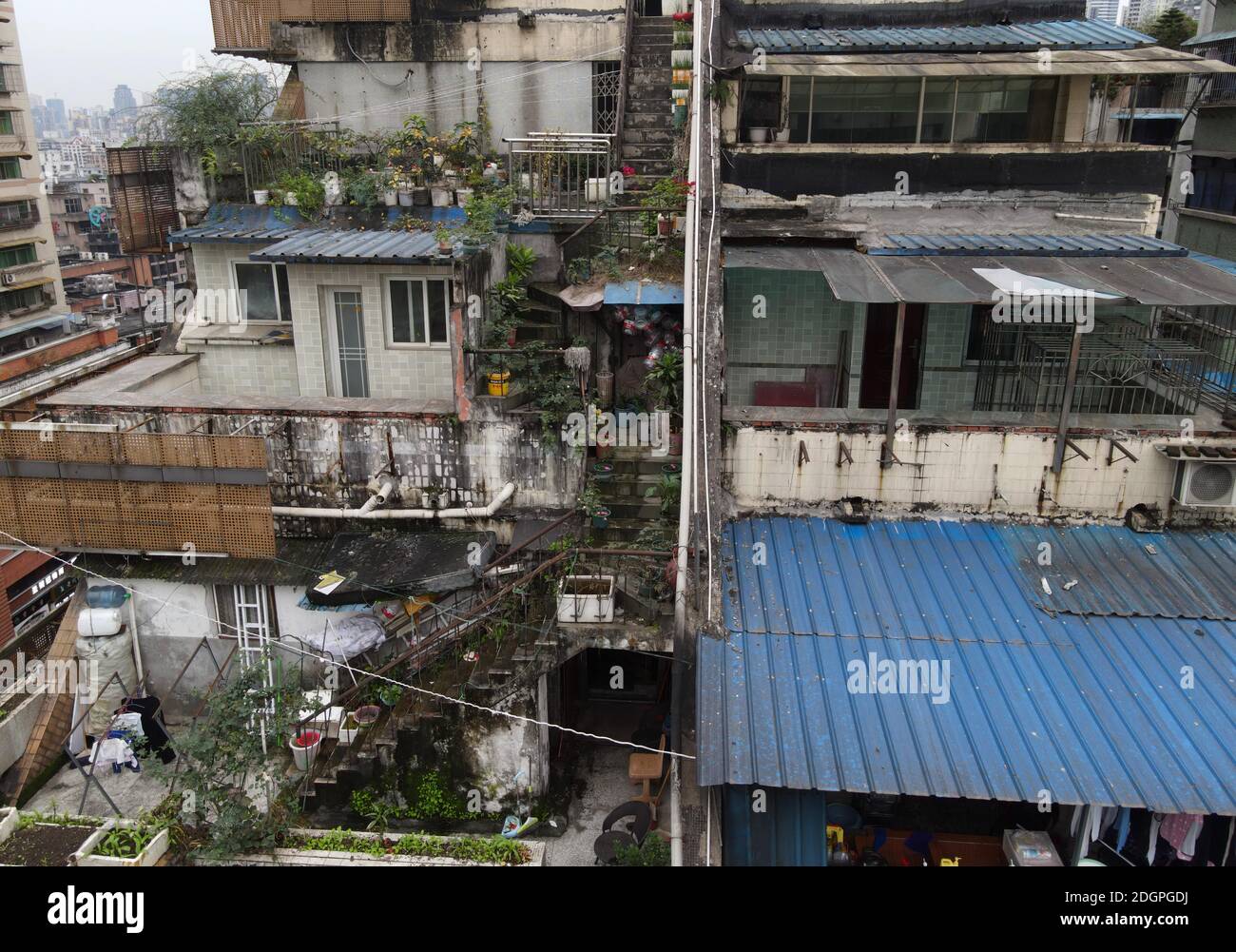 Ladder shaped building hi-res stock photography and images - Alamy