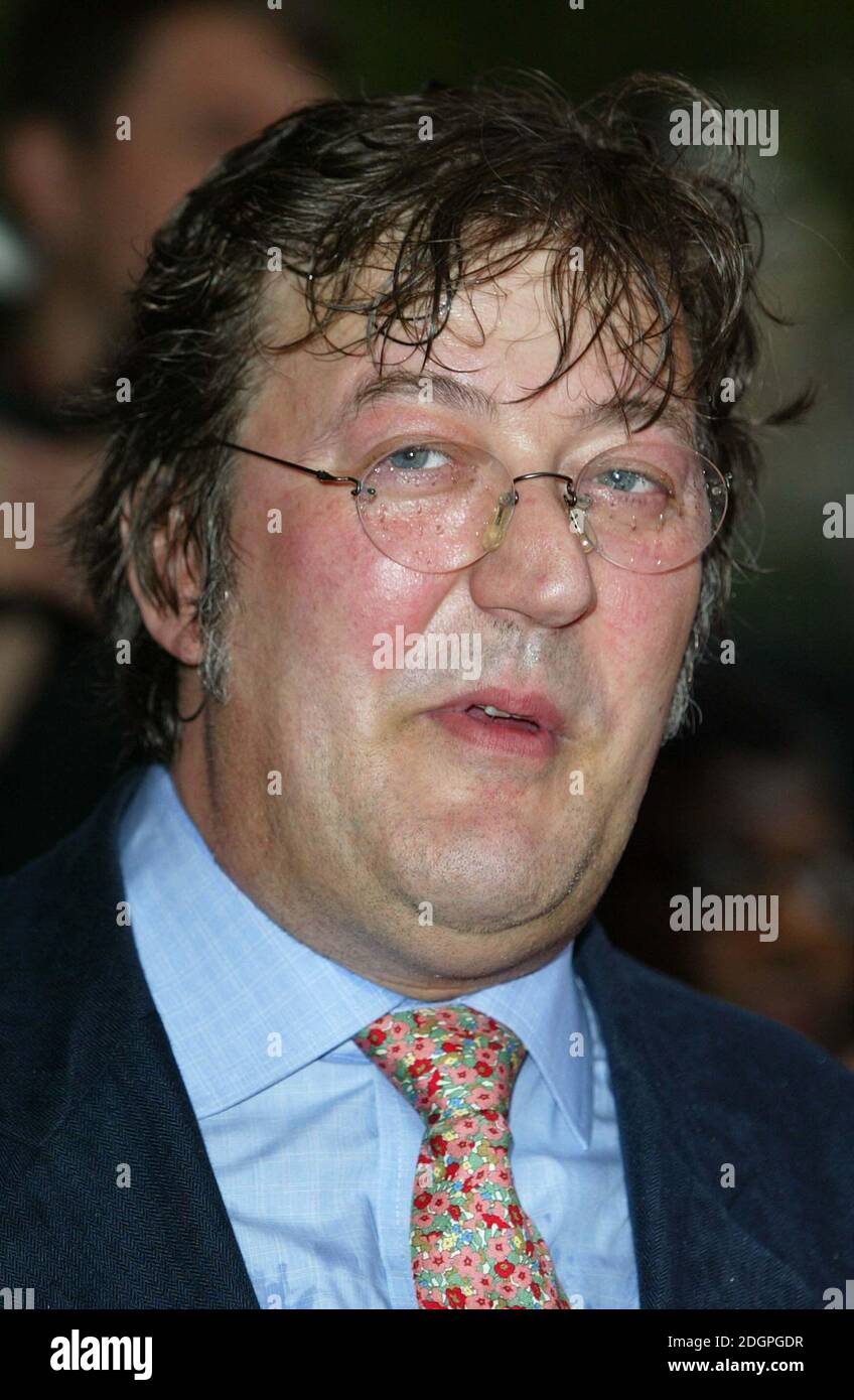 Stephen Fry Portrait High Resolution Stock Photography and Images - Alamy