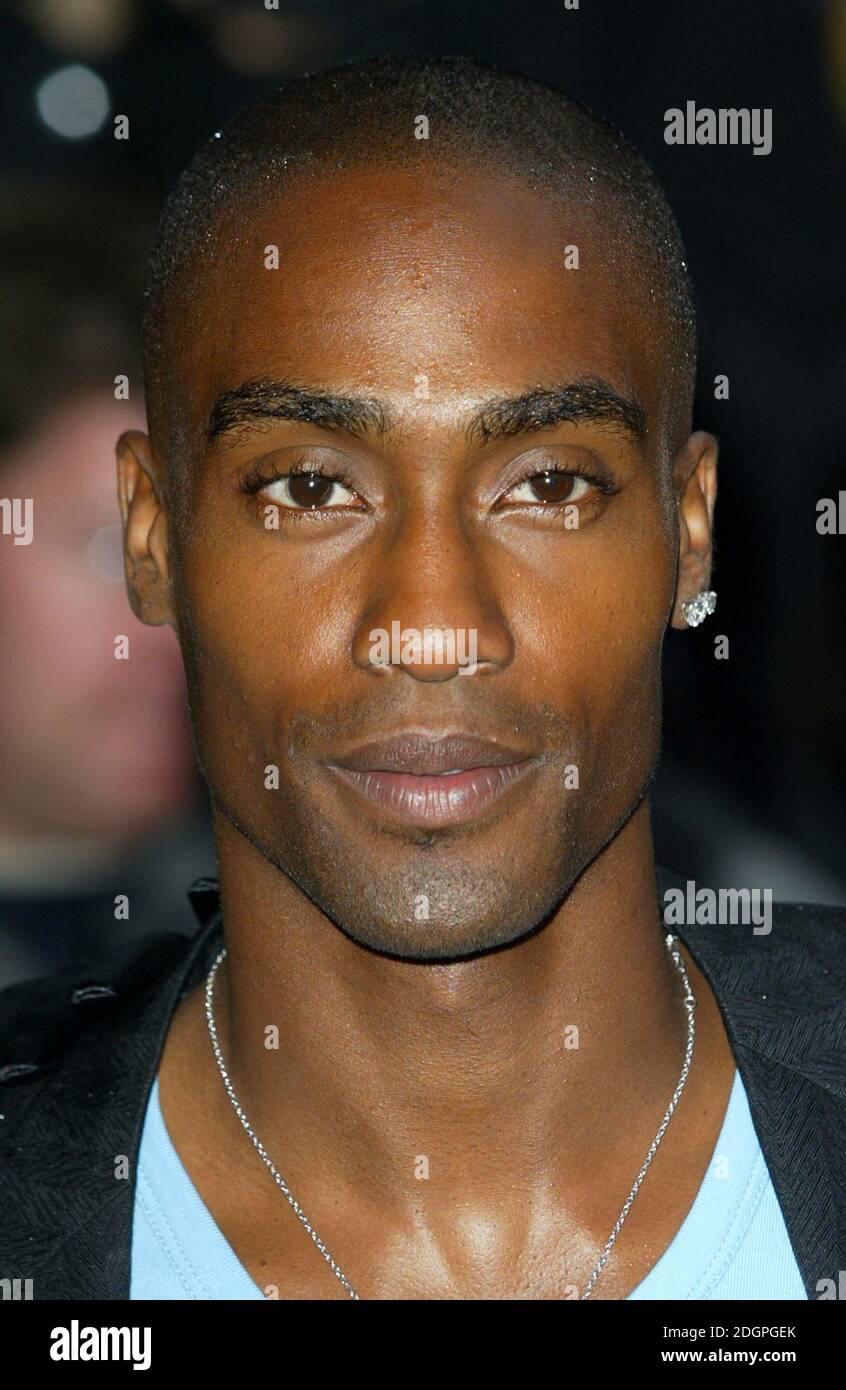 Simon webbe from blue hi-res stock photography and images - Alamy
