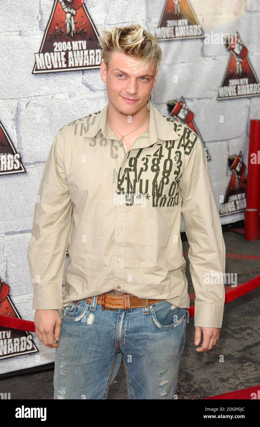 Nick carter 2004 hi-res stock photography and images - Alamy
