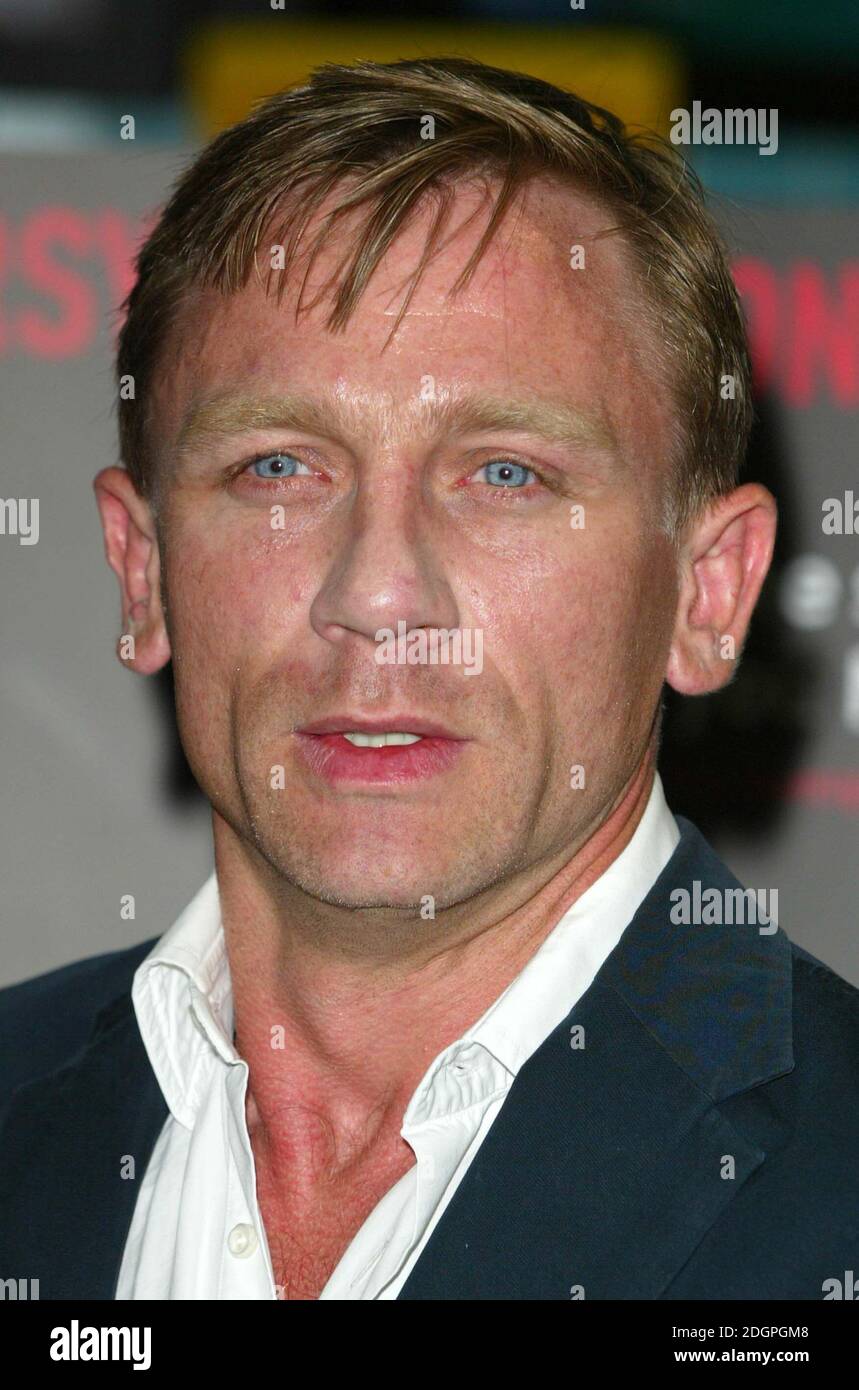 Daniel Craig attending the Celebrity Screening of Michael Moore's ...