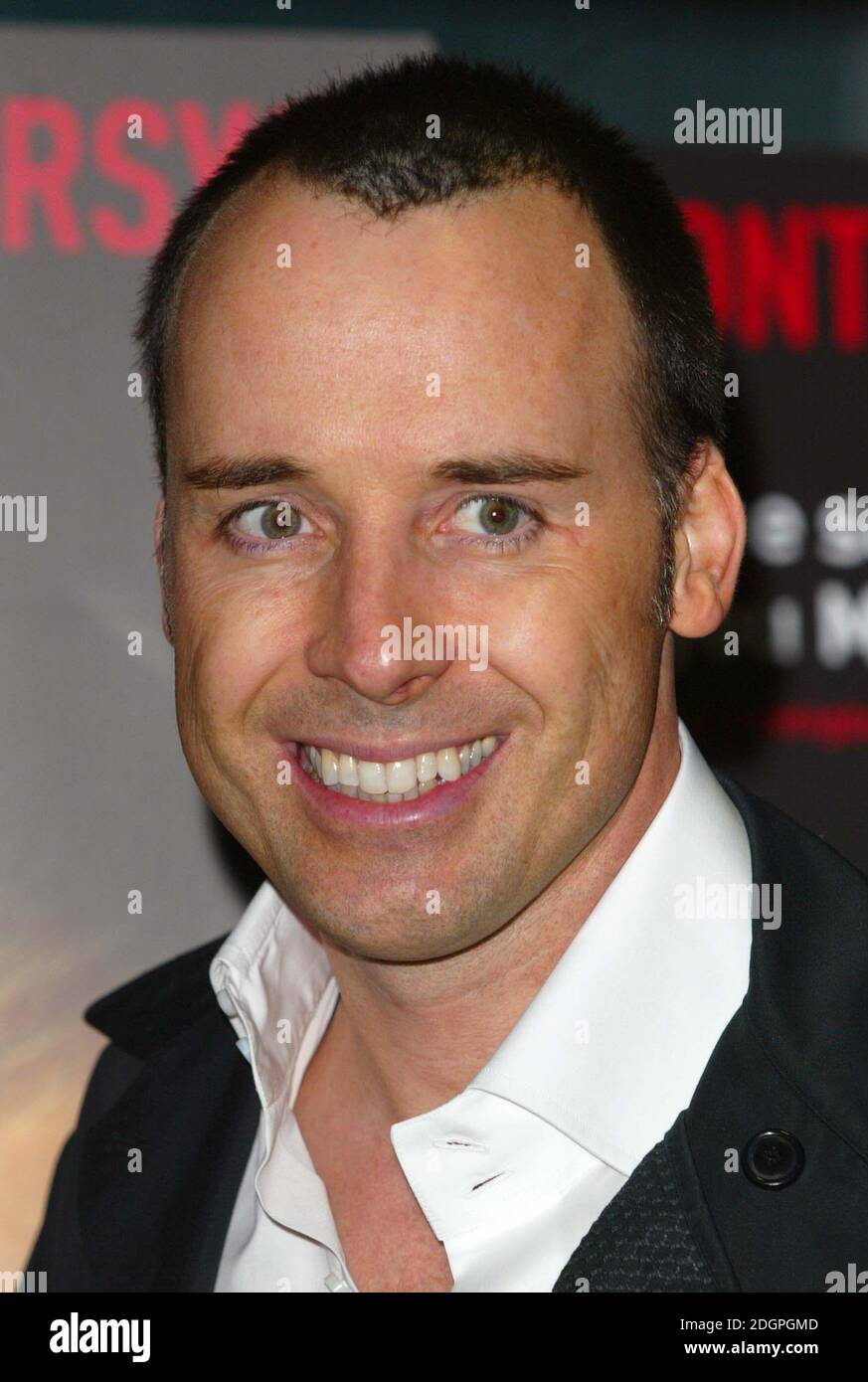 Film producer David Furnish attending the Celebrity Screening of ...