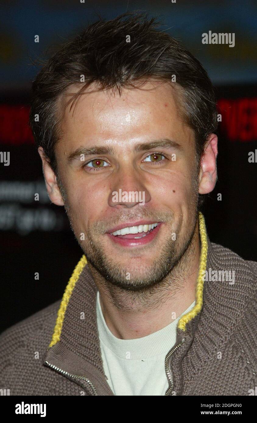 Richard Bacon attending the Celebrity Screening of Michael Moore's ...