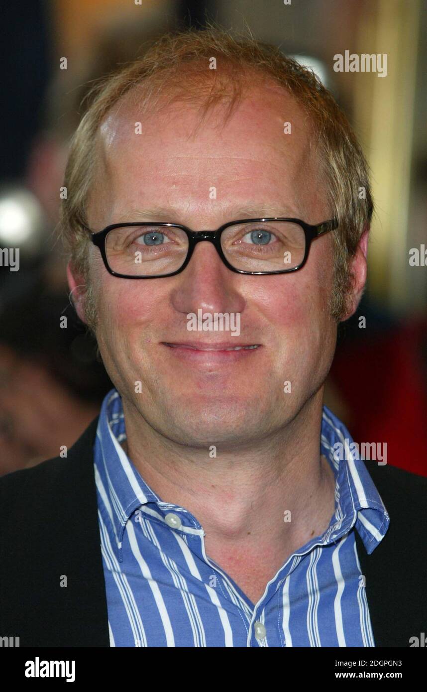 Ade Edmondson attending the premiere of Shrek 2, in London's Leicester ...