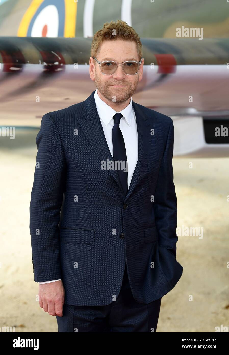 Sir Kenneth Branagh attending the world premiere of Dunkirk, held at ...