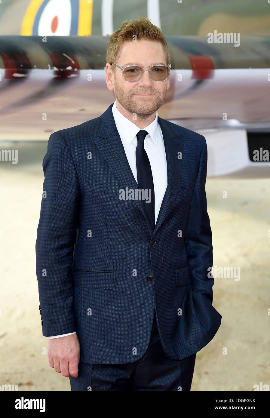 Sir Kenneth Branagh attending the world premiere of Dunkirk, held at ...