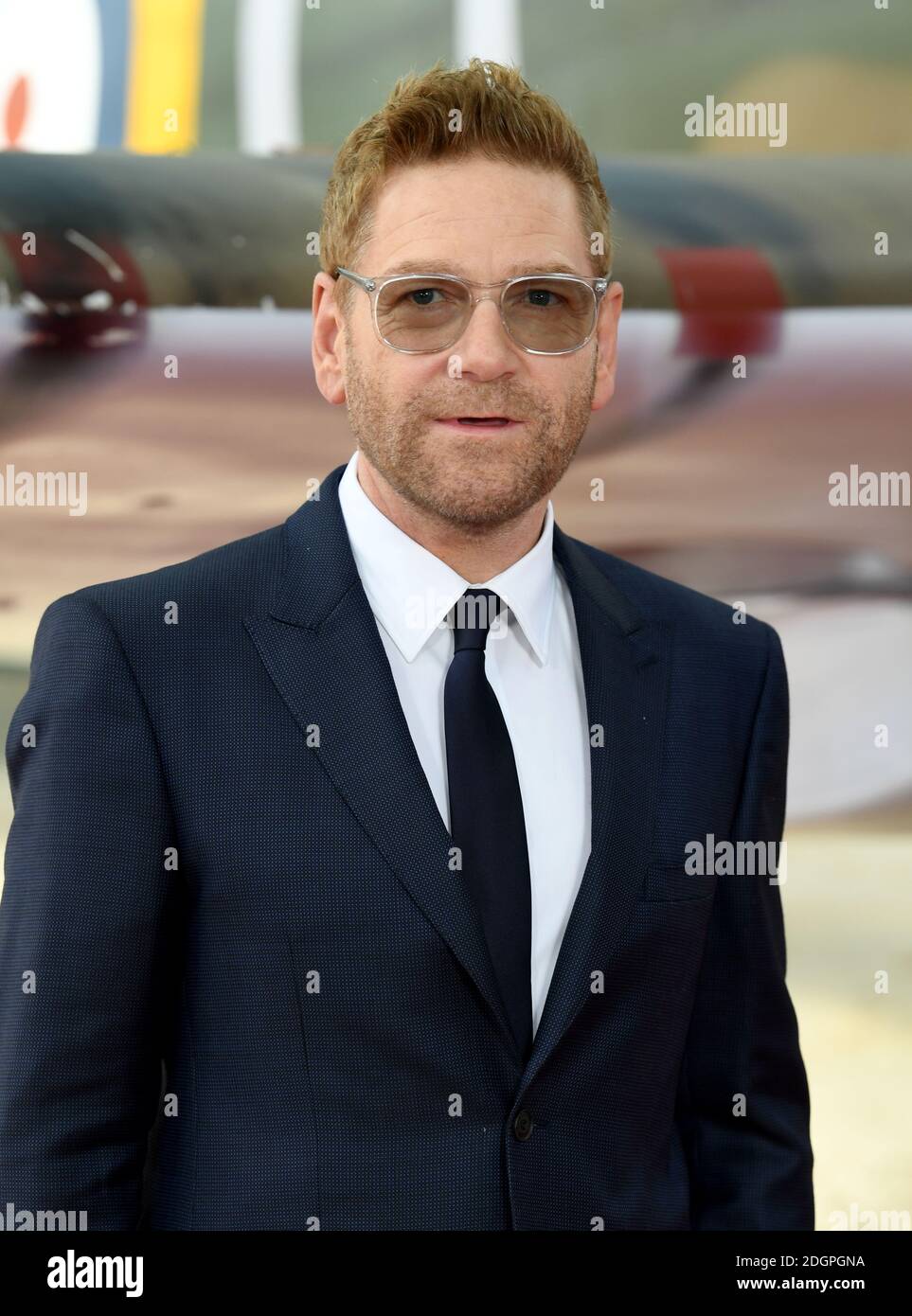 Sir Kenneth Branagh attending the world premiere of Dunkirk, held at ...