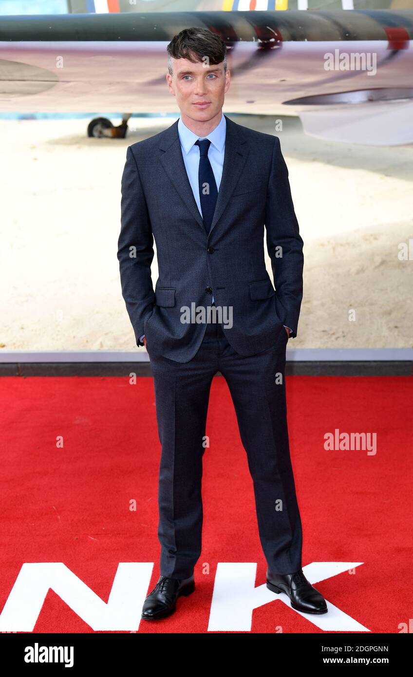 Cillian Murphy attending the world premiere of Dunkirk, held at the ...