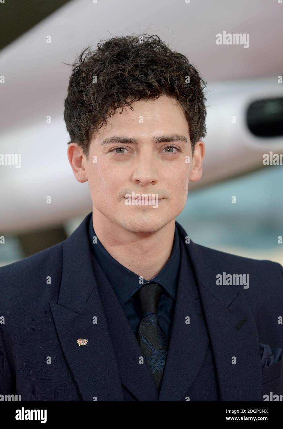 Aneurin Barnard attending the world premiere of Dunkirk, held at the ...