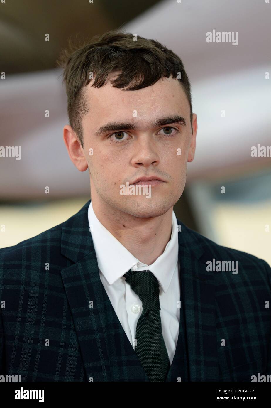 Brian Vernel attending the world premiere of Dunkirk, held at the Odeon ...