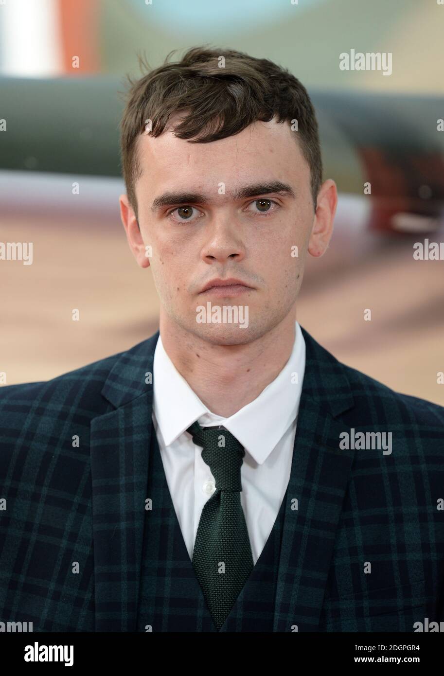 Brian Vernel attending the world premiere of Dunkirk, held at the Odeon ...