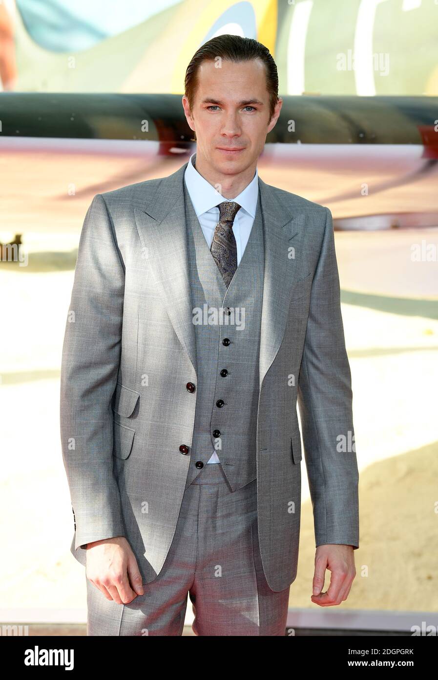 James D'arcy attending the world premiere of Dunkirk, held at the Odeon cinema in Leicester ...