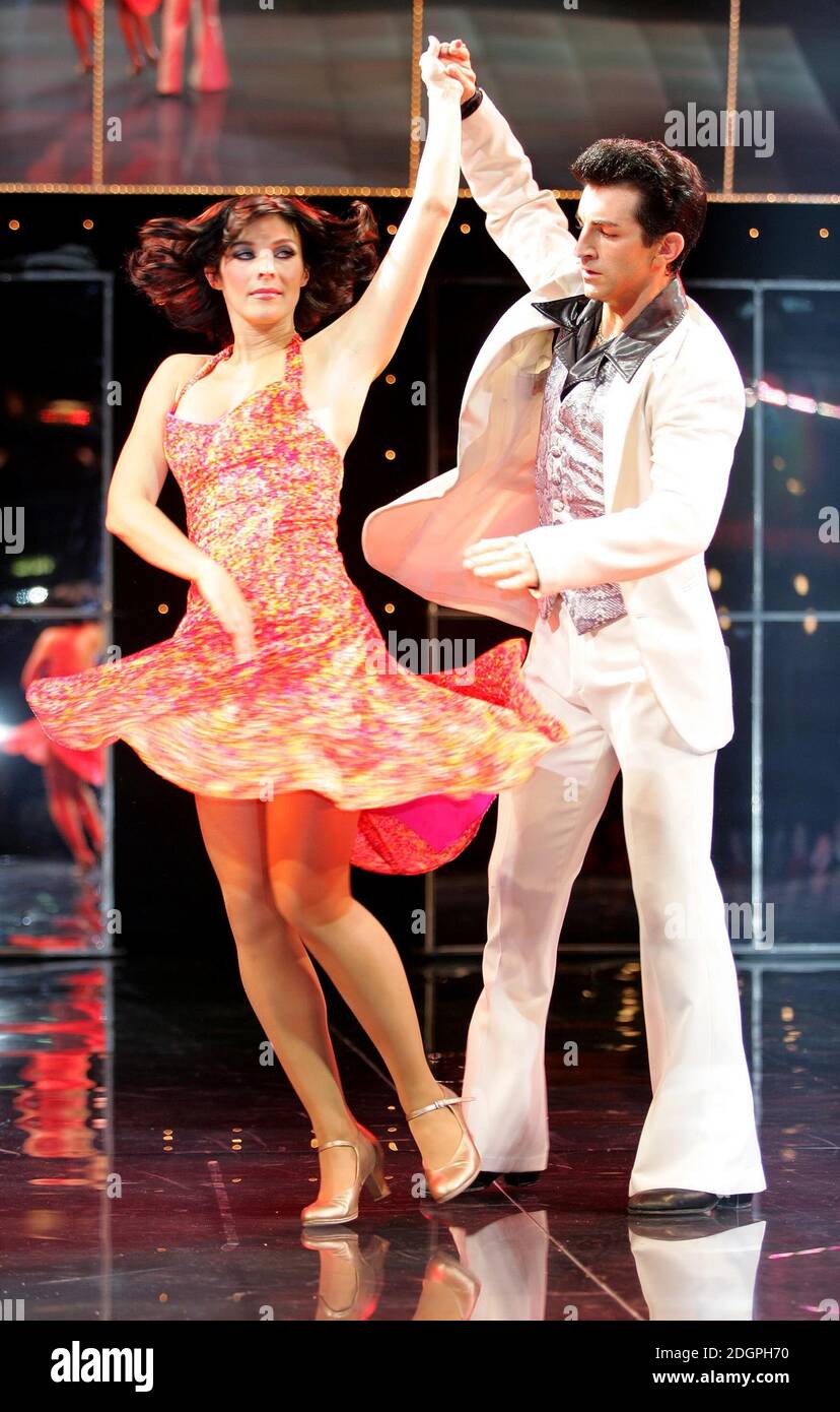 Kym Ryder and Stephane Anelli launch the West End musical Saturday ...