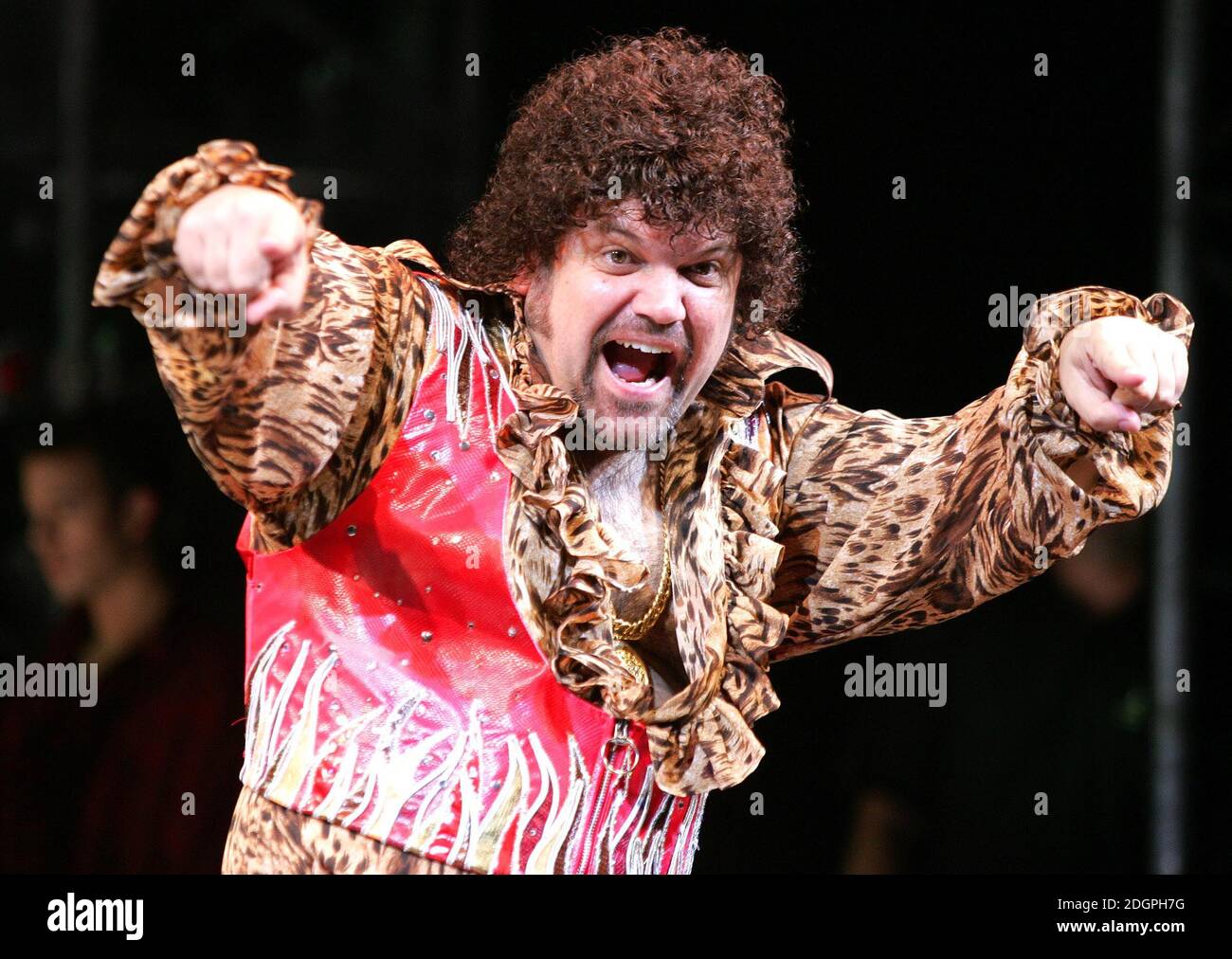 Shaun Williamson launches the West End musical Saturday Night Fever, at ...