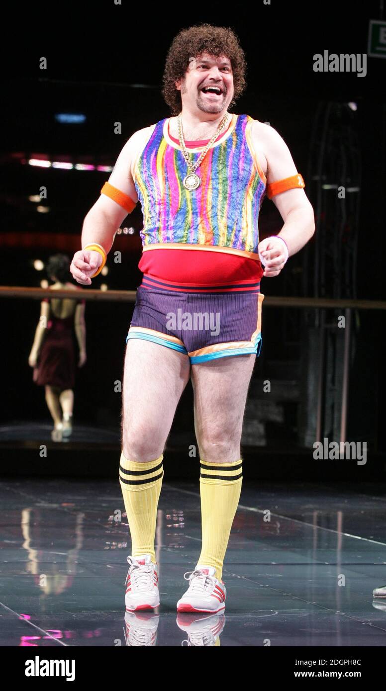 Shaun Williamson launches the West End musical Saturday Night Fever, at ...