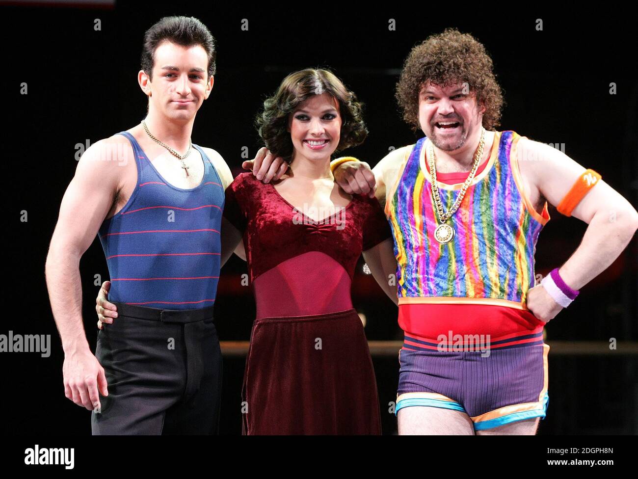 Stephane Anelli, Kym Ryder and Shaun Williamson launch the West End ...