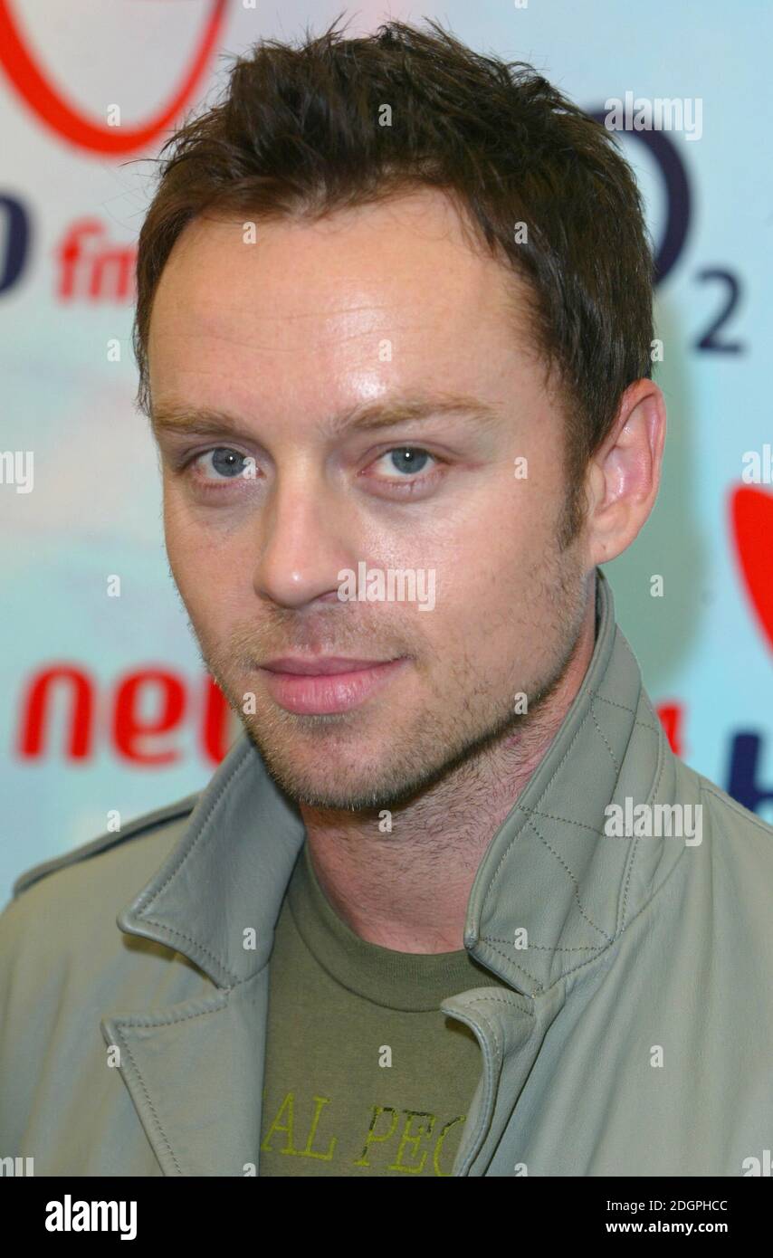 Darren Hayes at the BRMB Party in the Park, Cannon Hill Park ...