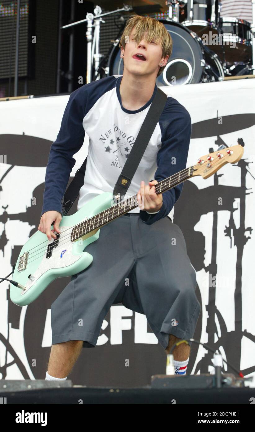 McFly performing at the Princes Trust Party In The Park, Hyde Park ...