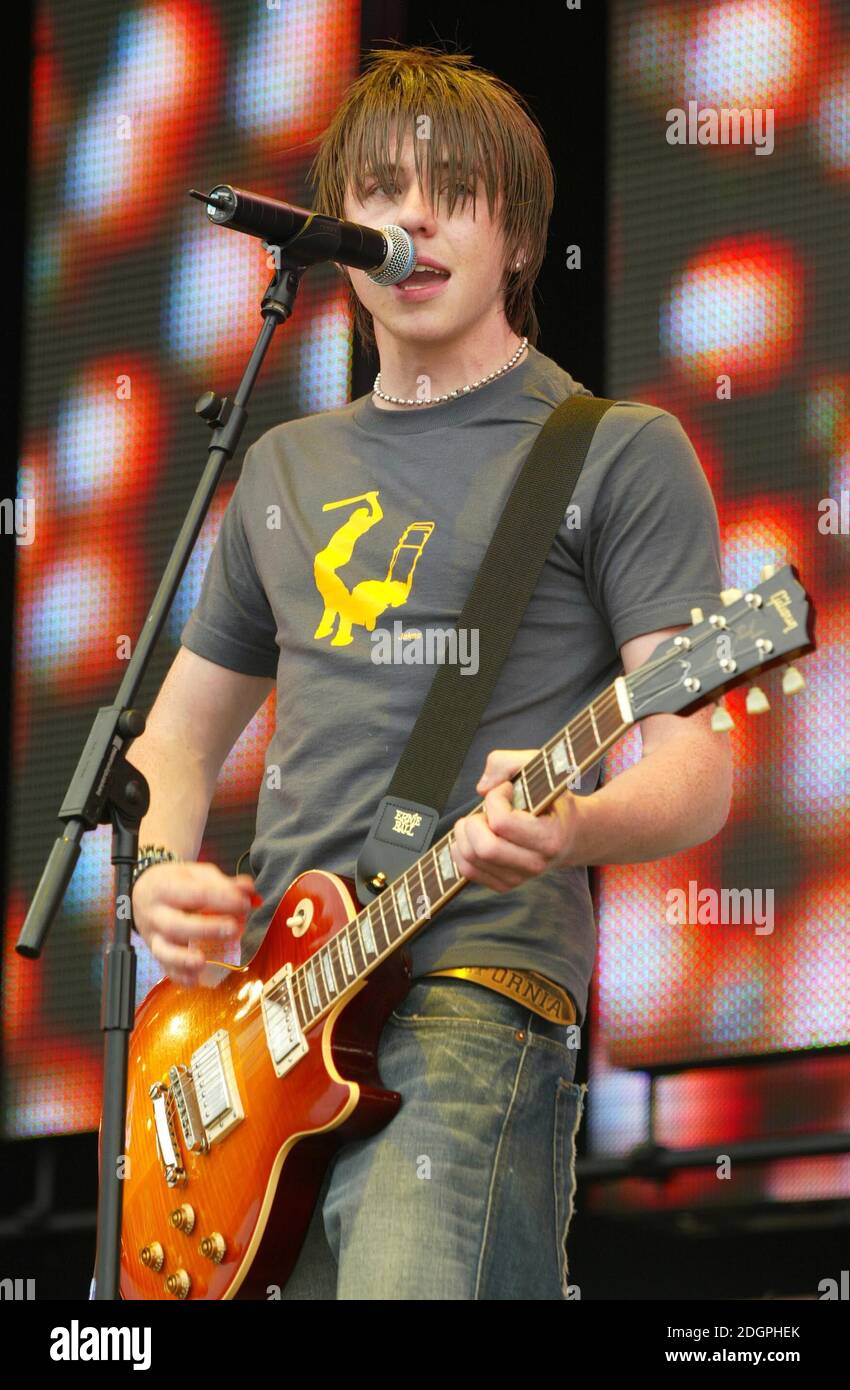Mcfly performing at the in hi-res stock photography and images - Alamy