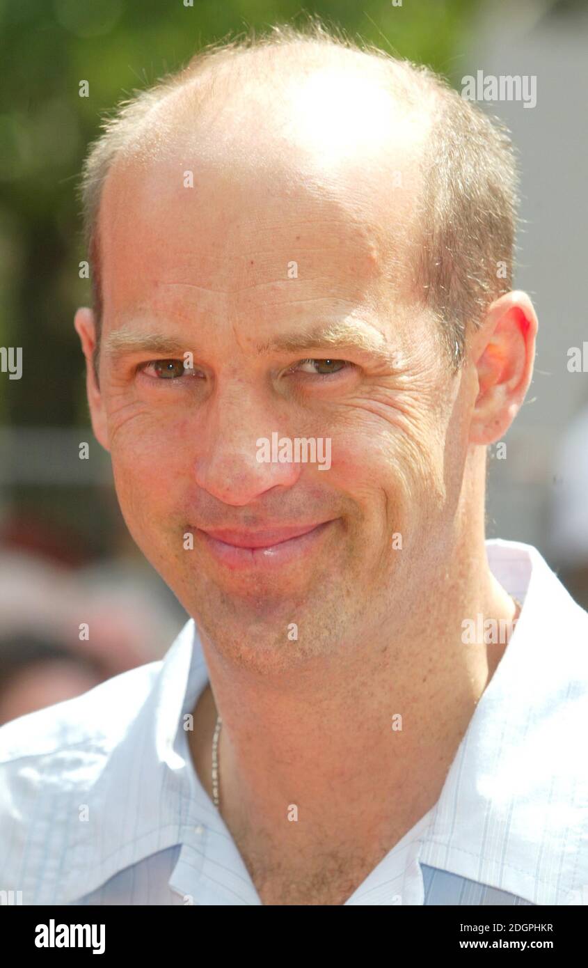 Anthony Edwards at the UK Premiere of Thunderbirds, Leicester Square ...