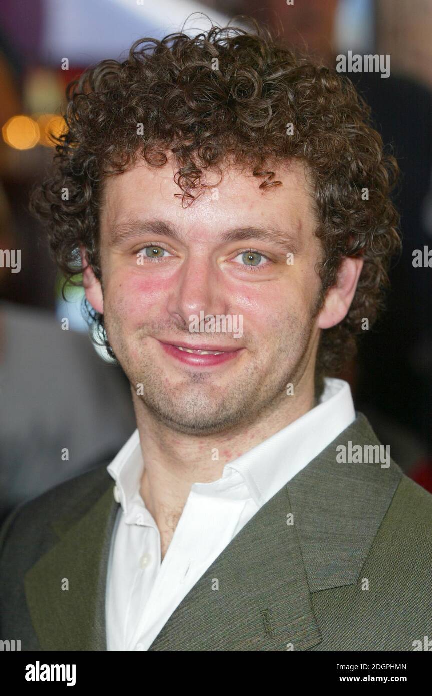 Michael Sheen attending the European premiere of King Arthur, in ...