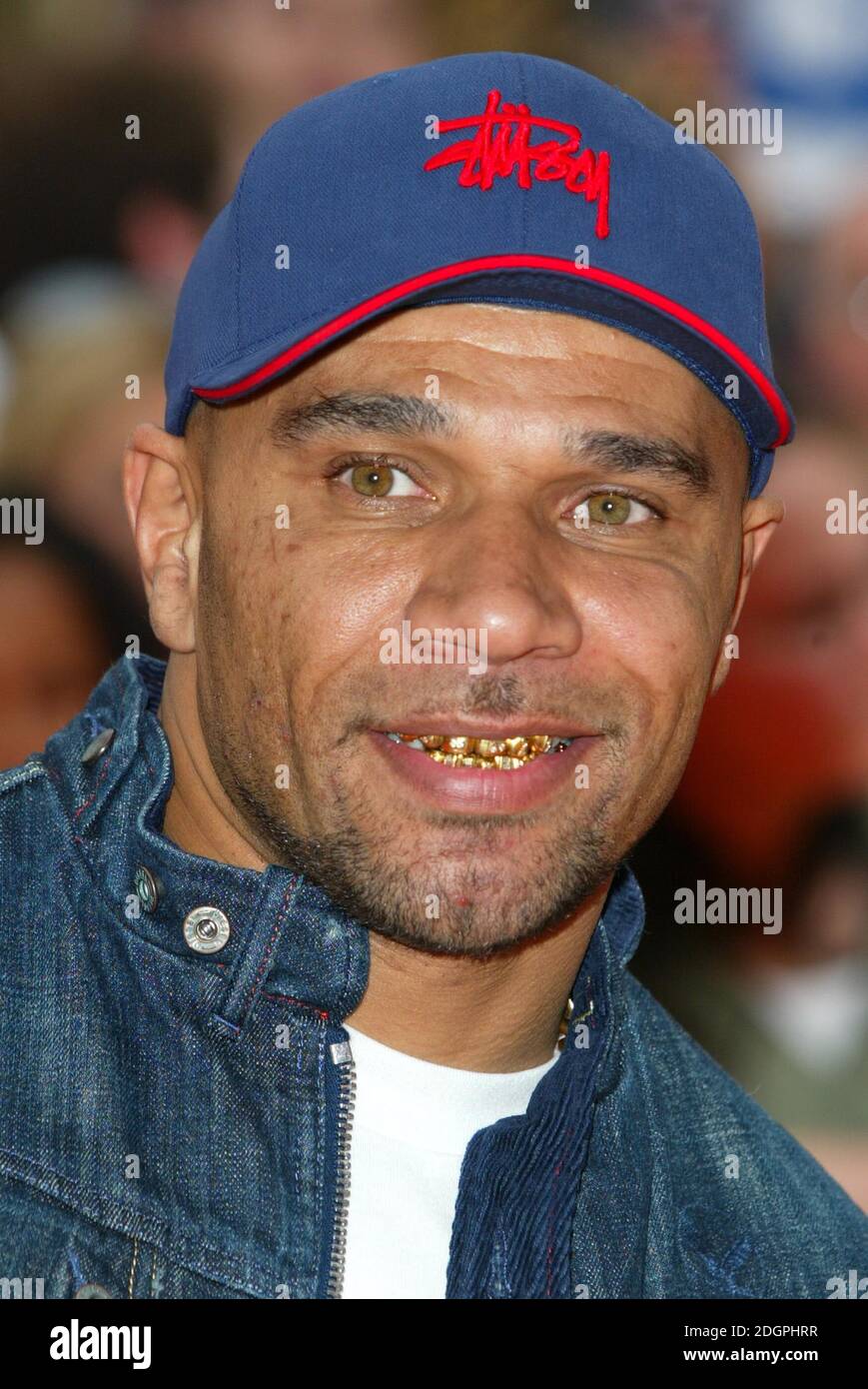 Goldie teeth hi-res stock photography and images - Alamy
