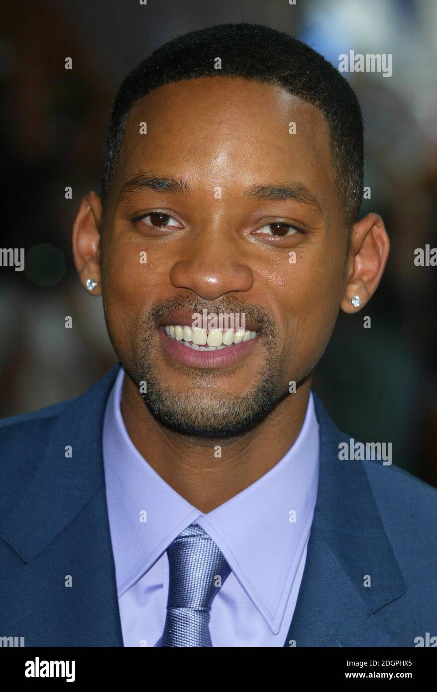 Will Smith at the UK Premiere of I Robot, Leicester Square, London ...