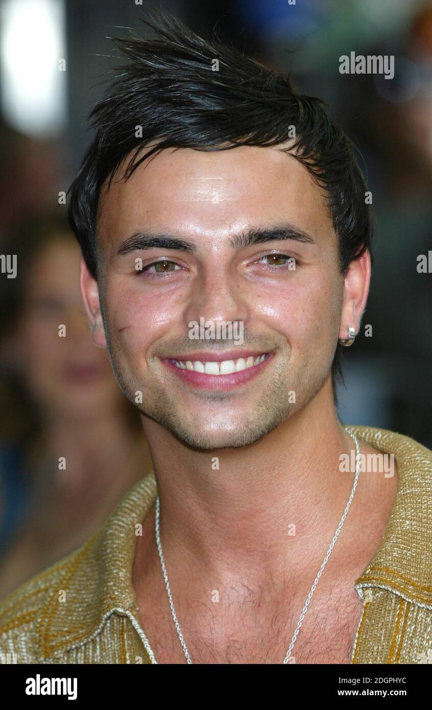 Andy Scott Lee at the UK Premiere of I Robot, Leicester Square, London ...