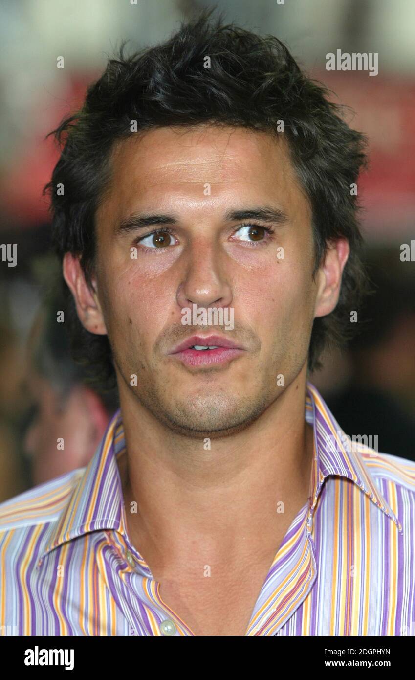 Jeremy Edwards at the UK Premiere of I Robot, Leicester Square, London ...