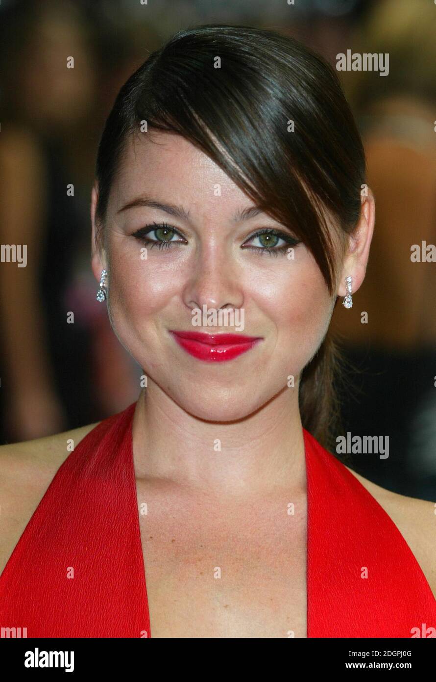 Lisa Scott Lee at the UK Premiere of I Robot, Leicester Square, London ...