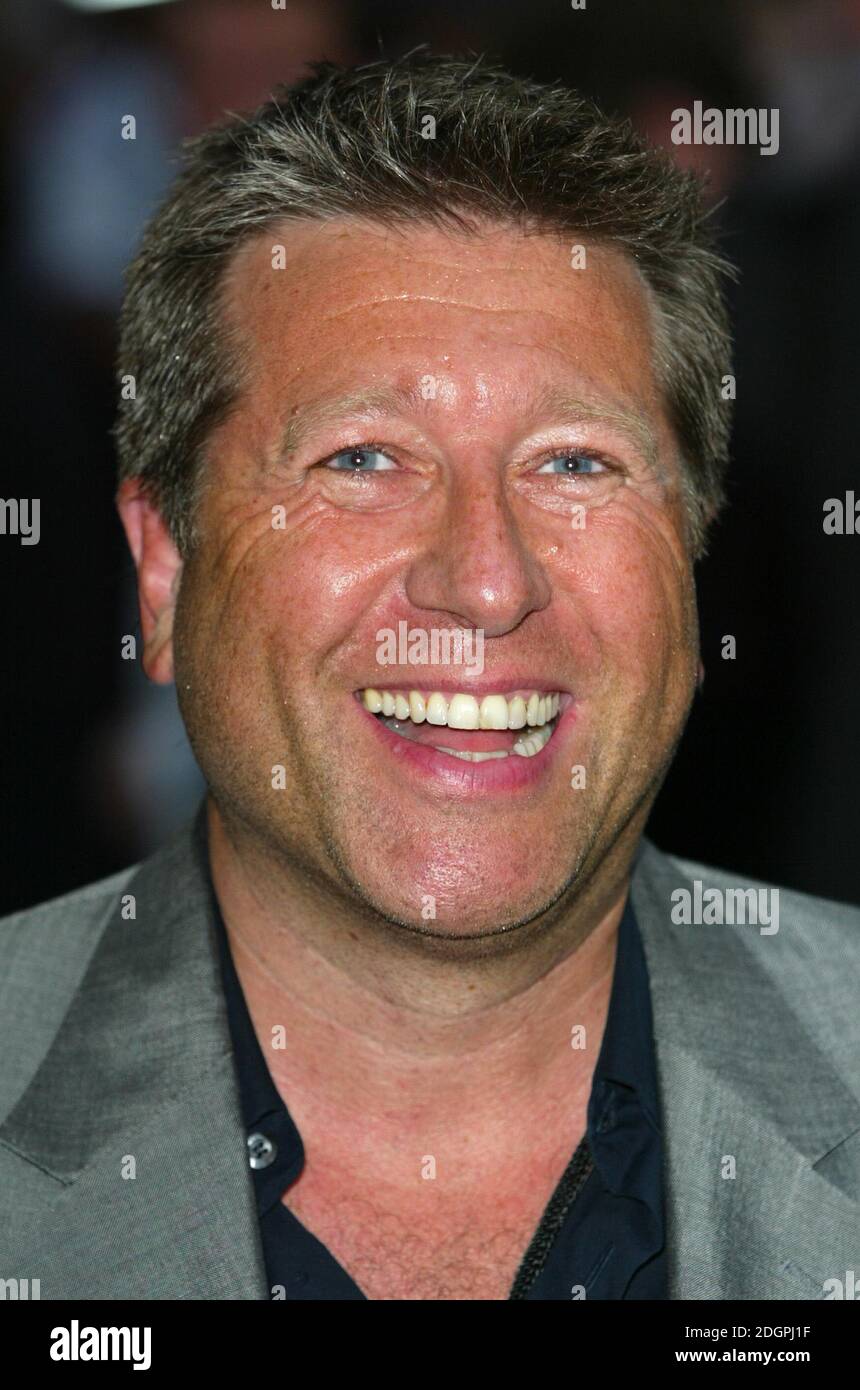Neil Fox at the UK Premiere of I Robot, Leicester Square, London. Doug ...