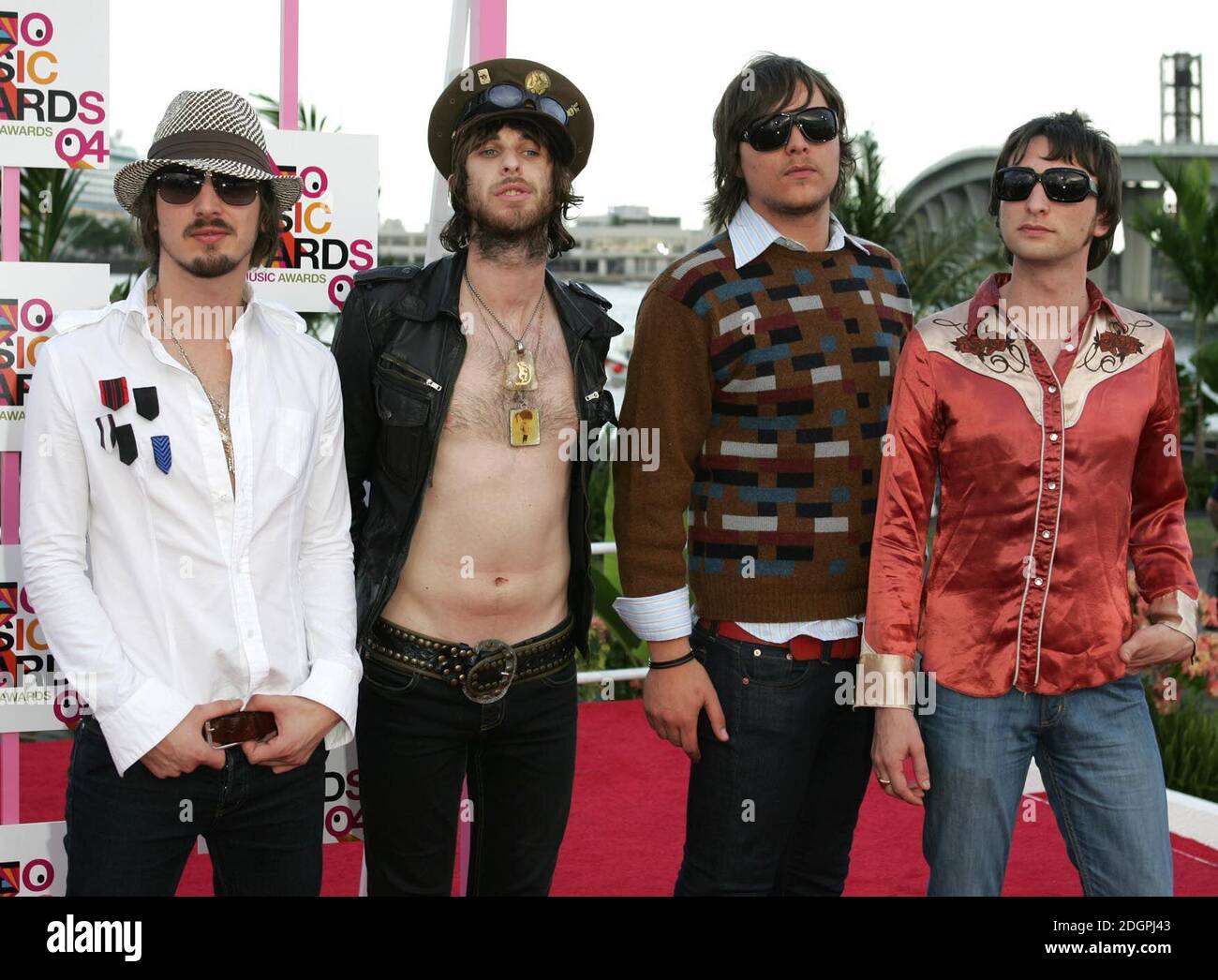 Jet at the MTV Video Music Awards, American Airlines Arena, Miami ...