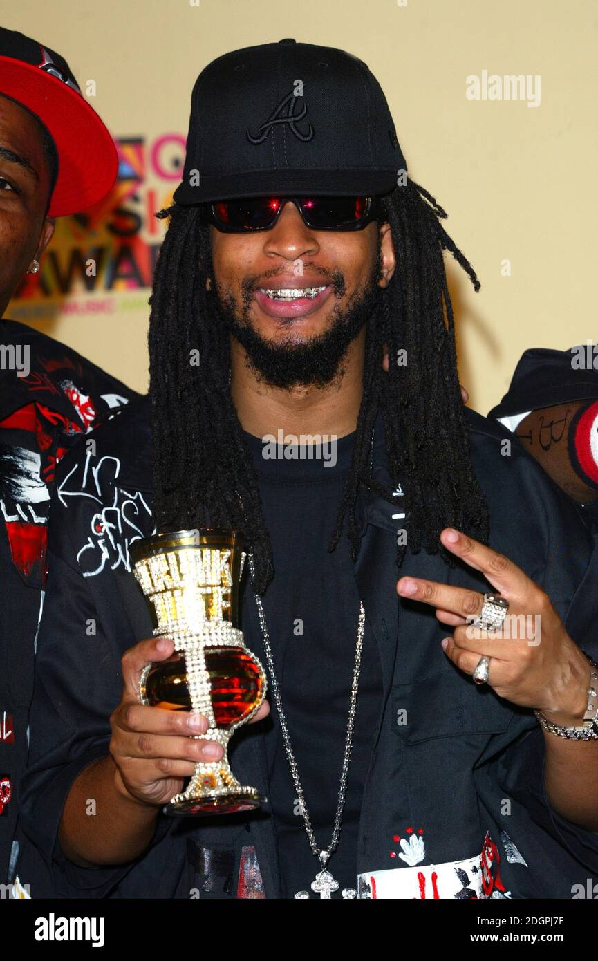 Lil' John at the MTV Video Music Awards, American Airlines Arena, Miami ...