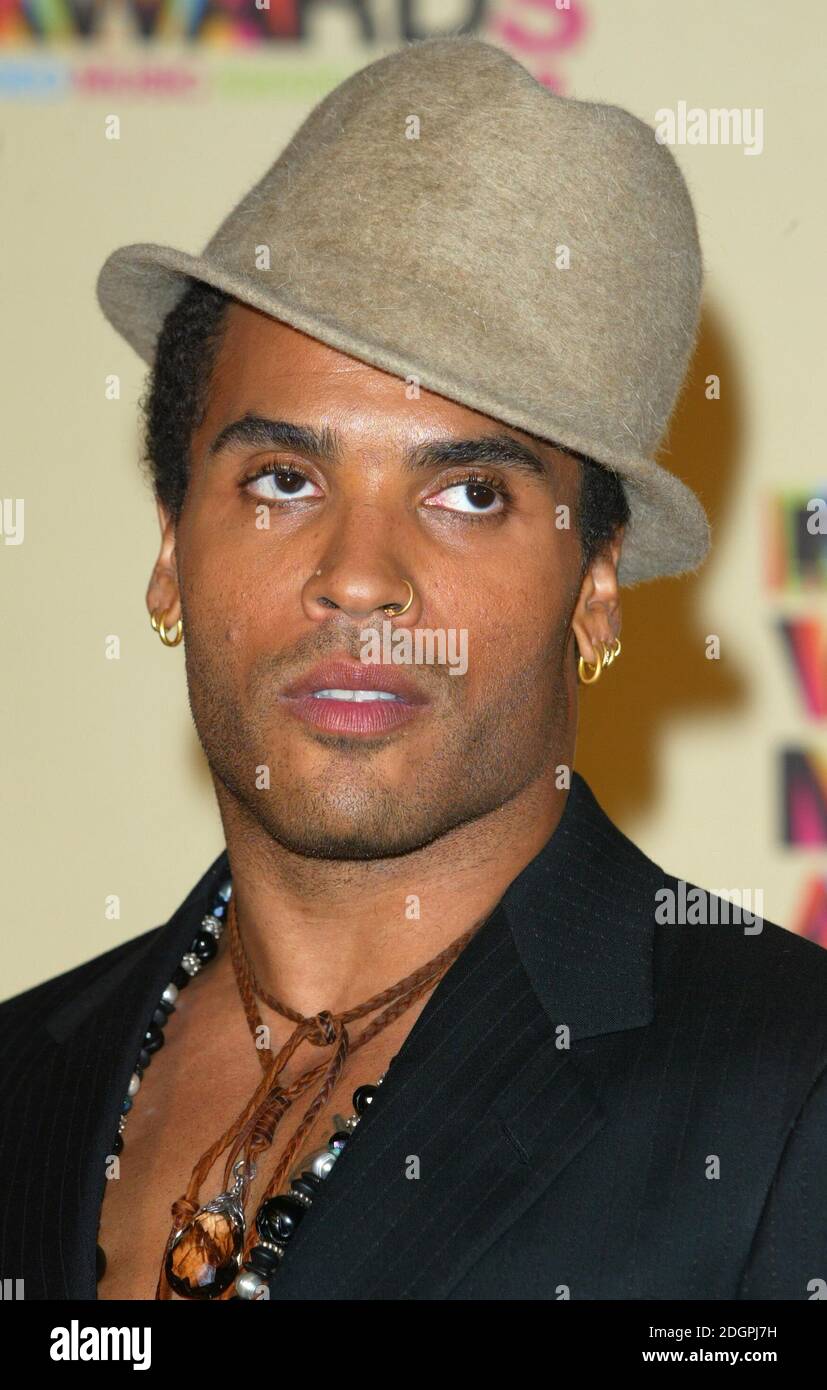 Lenny Kravitz at the MTV Video Music Awards, American Airlines Arena ...