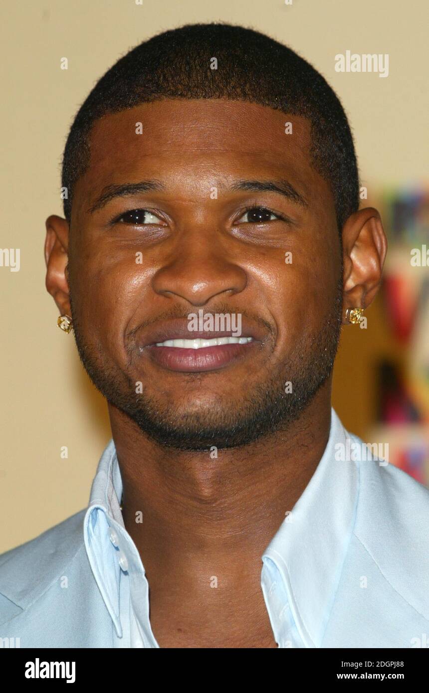 Usher at the MTV Video Music Awards, American Airlines Arena, Miami ...