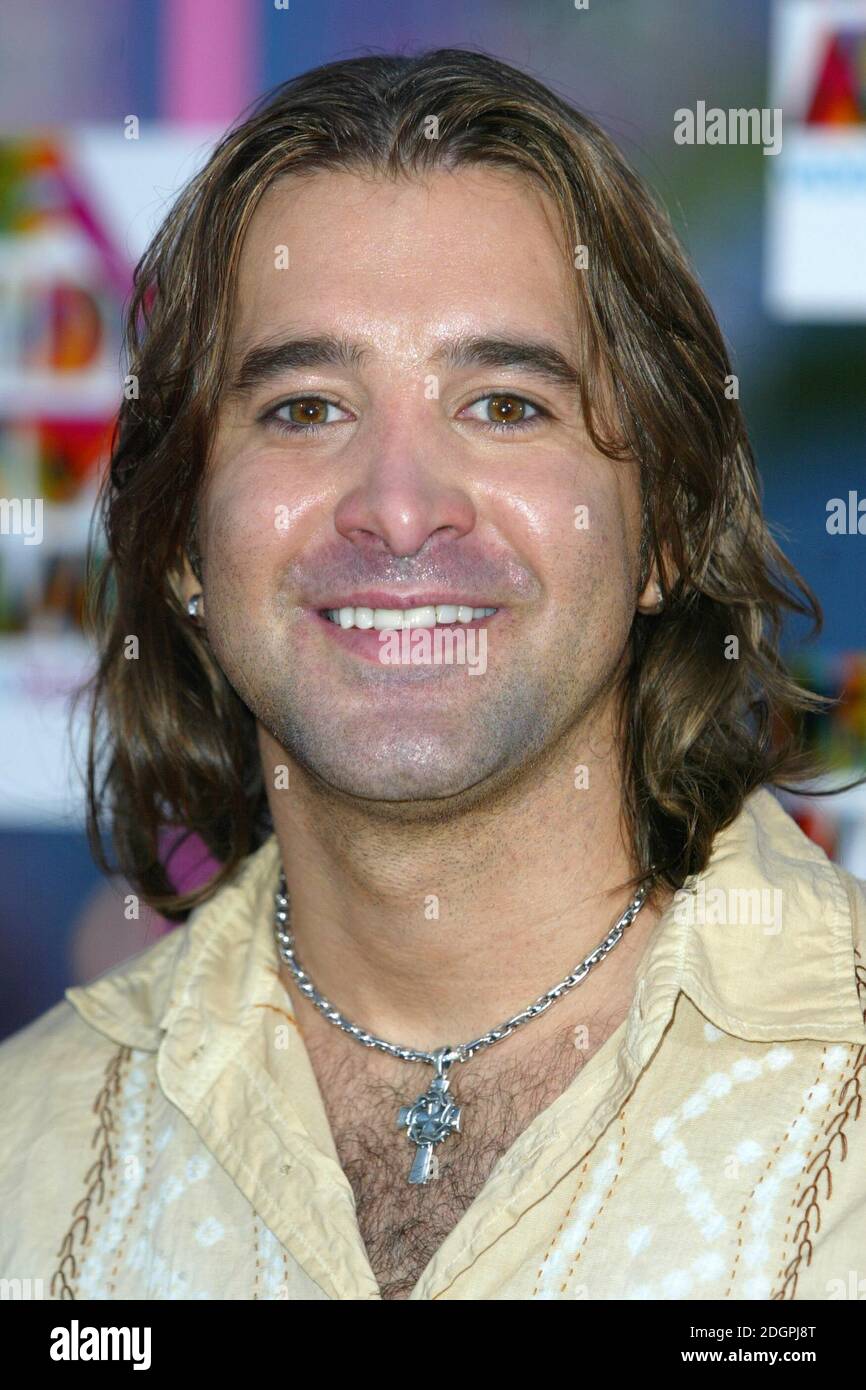 Scott from Creed at the MTV Video Music Awards, American Airlines Arena ...