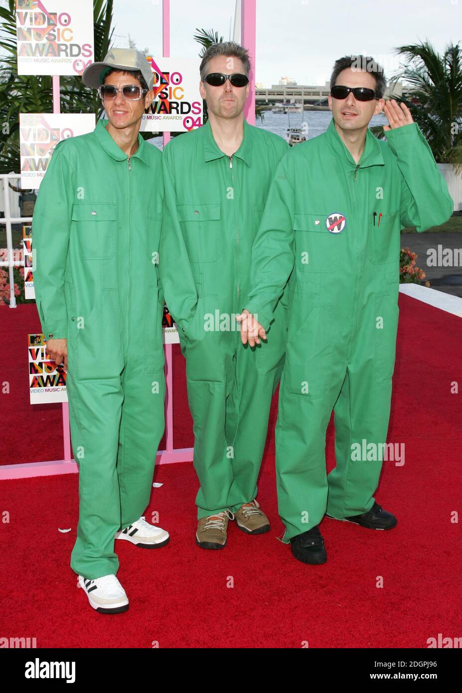 Beastie Boys at the MTV Video Music Awards, American Airlines Arena ...