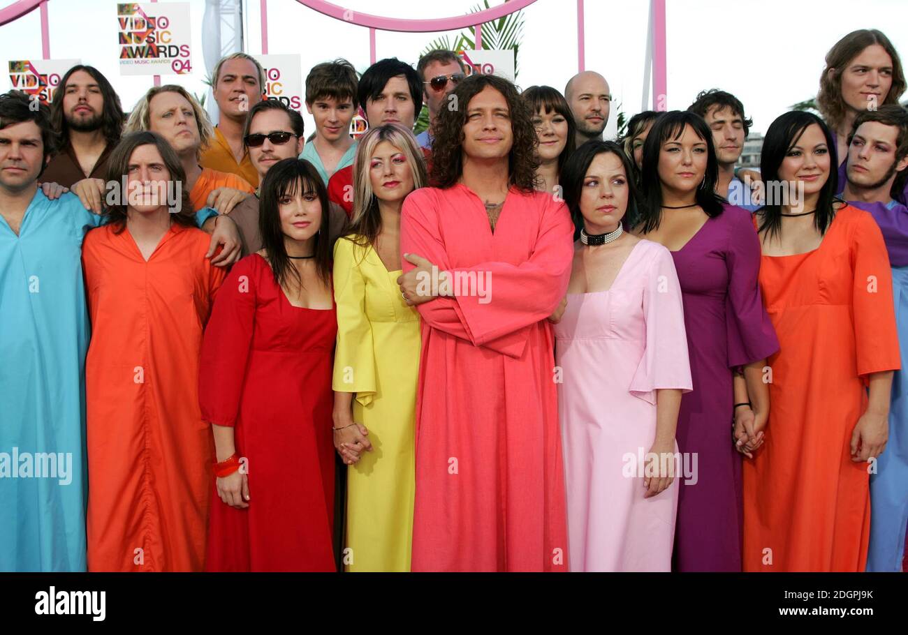 The polyphonic spree hi-res stock photography and images - Alamy
