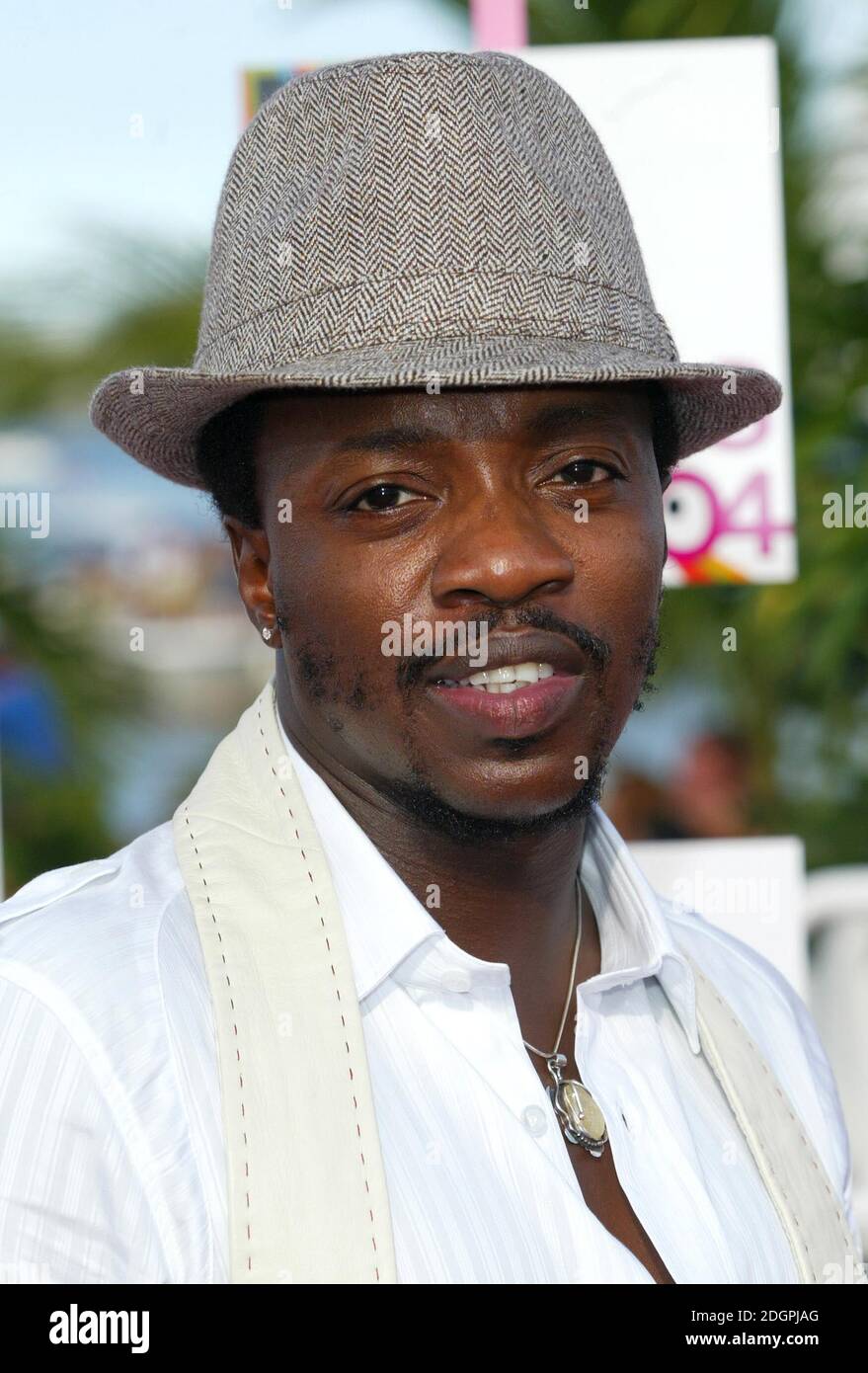 Anthony Hamilton at the MTV Video Music Awards, American Airlines Arena ...