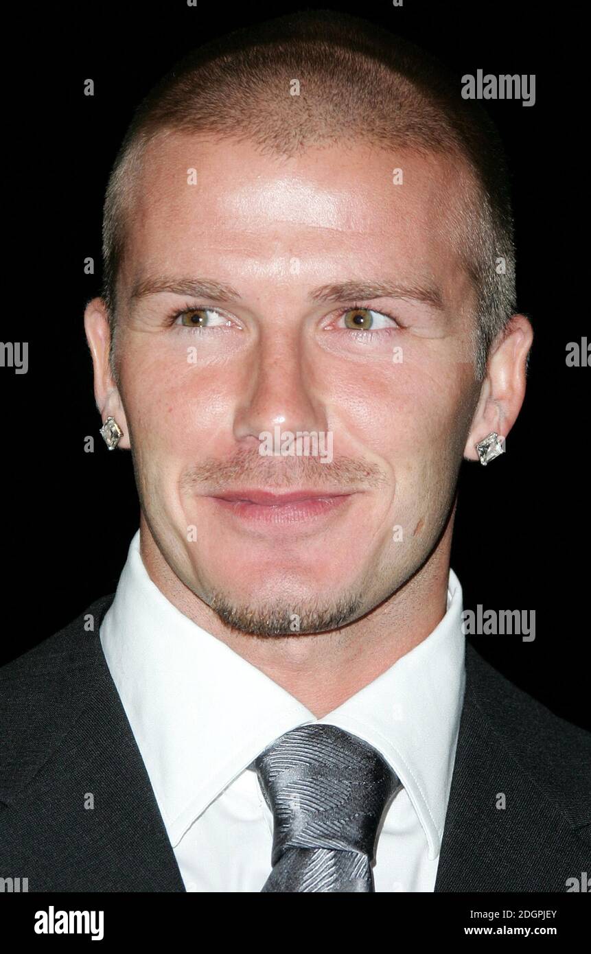 David beckham headshot hi-res stock photography and images - Alamy