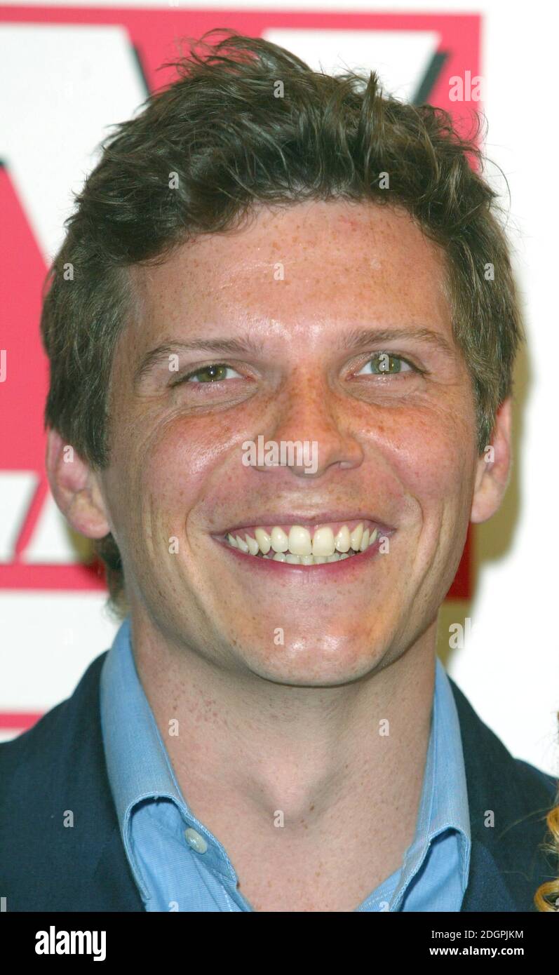 Nigel Harman attending the 2004 TV Quick Awards at the Dorchester Hotel ...