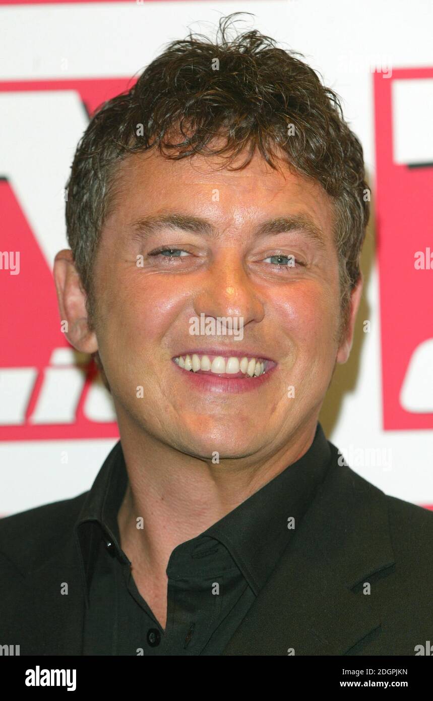 Shane richie tv quick awards 2004 hi-res stock photography and images ...
