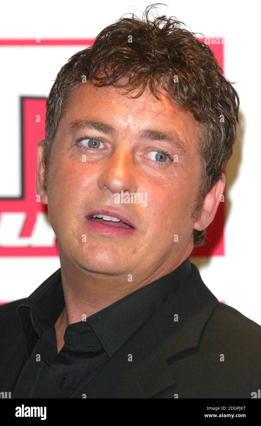 Shane Richie attending the 2004 TV Quick Awards at the Dorchester Hotel ...