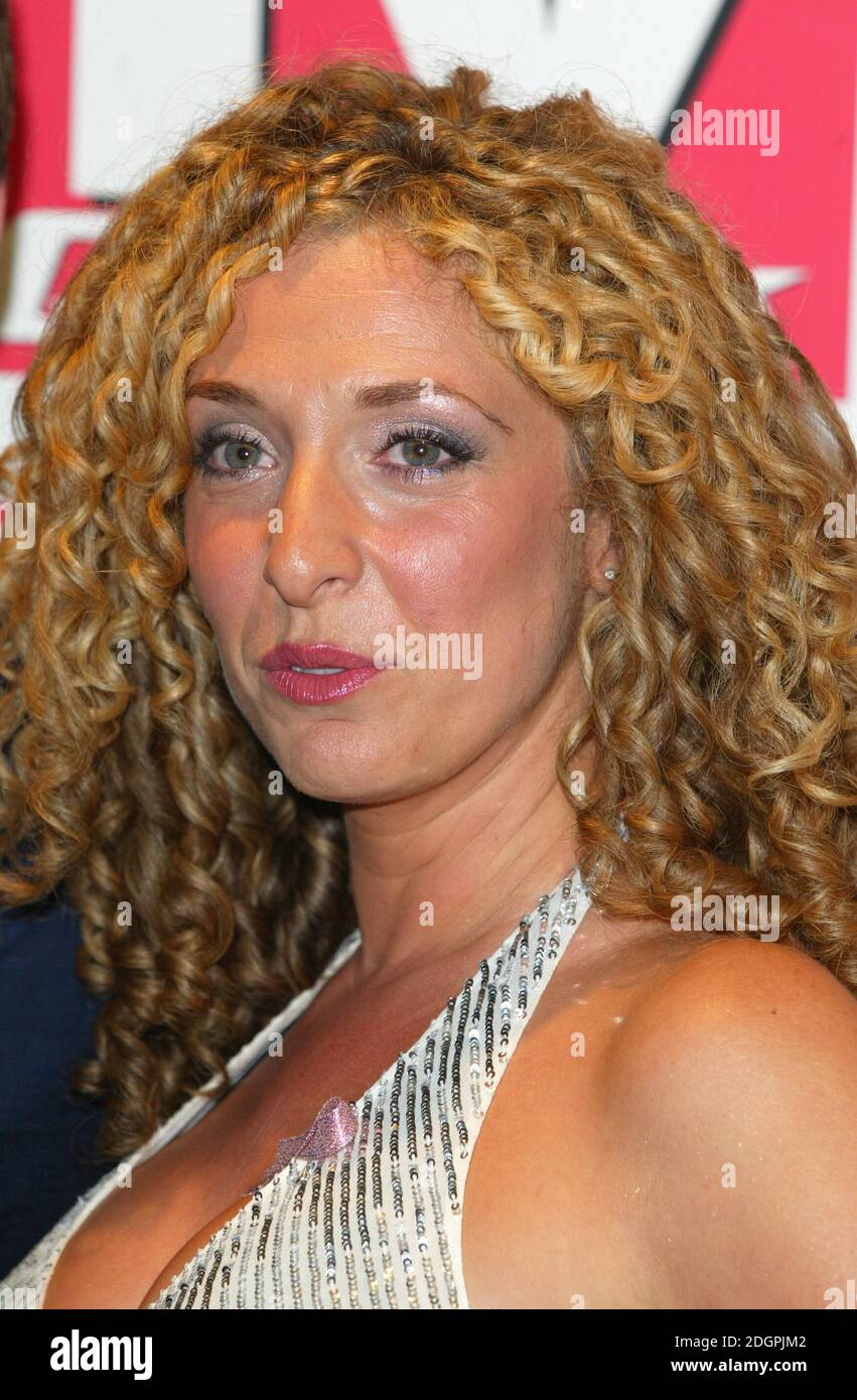 Tracey Ann Oberman attending the 2004 TV Quick Awards at the Dorchester ...