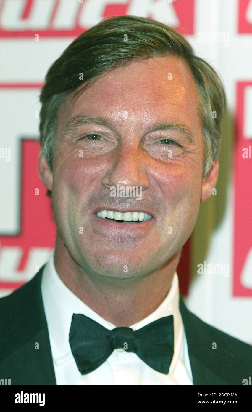 Lord Brocket attending the 2004 TV Quick Awards at the Dorchester Hotel ...