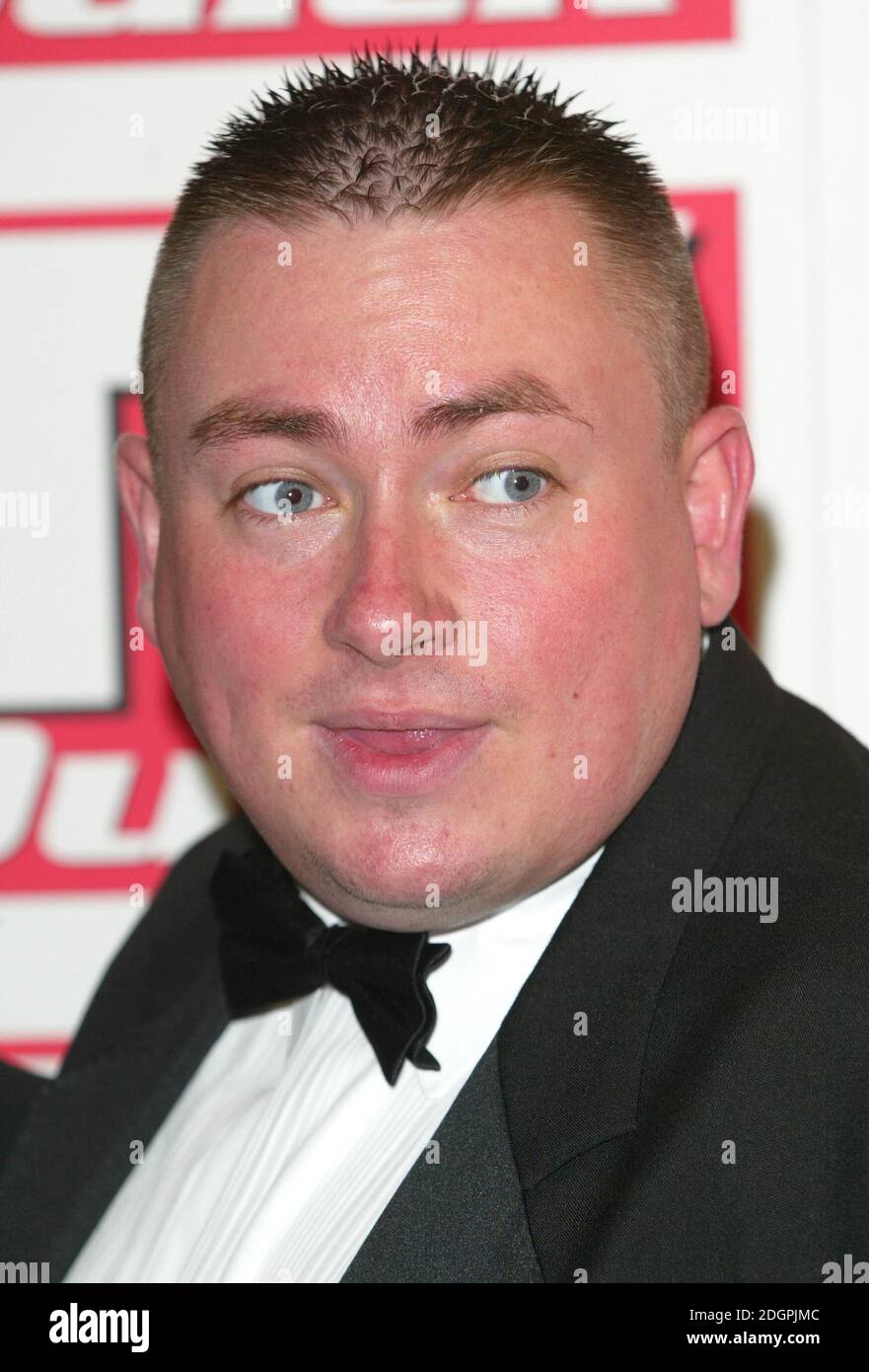 Dale Meeks attending the 2004 TV Quick Awards at the Dorchester Hotel ...