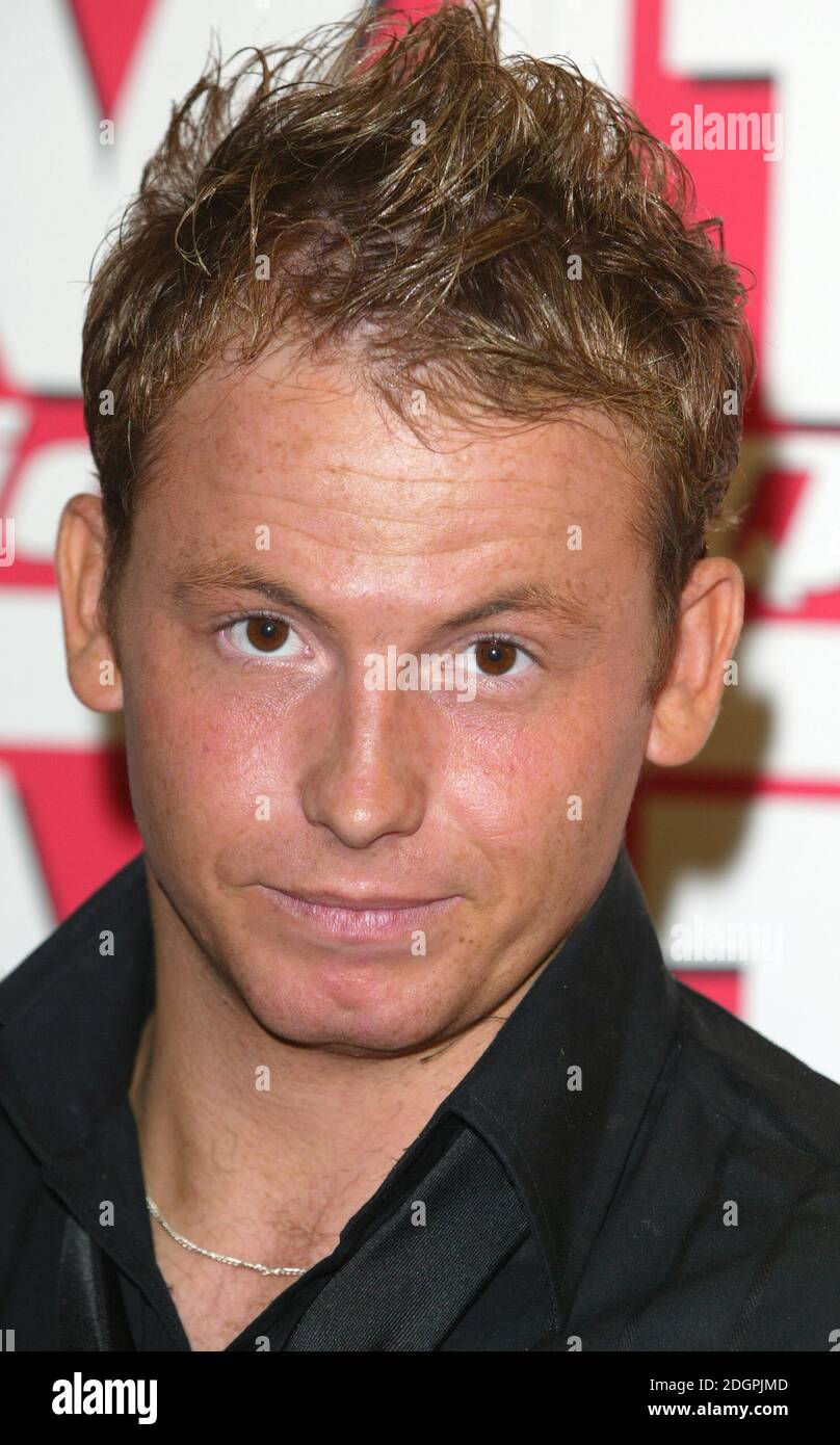 Joe Swash attending the 2004 TV Quick Awards at the Dorchester Hotel in ...