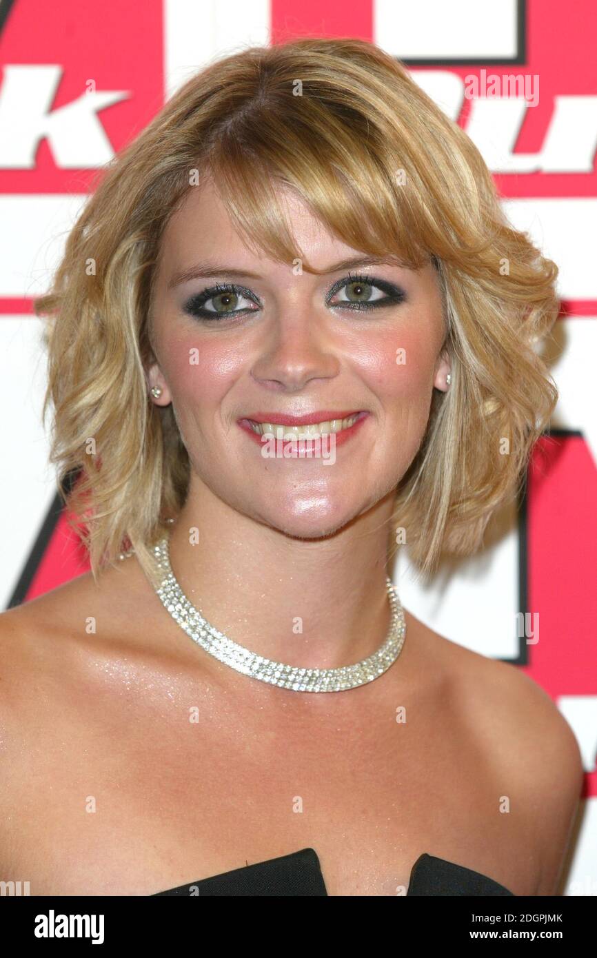 Jane Danson attending the 2004 TV Quick Awards at the Dorchester Hotel ...